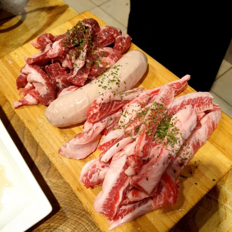 부산 서면고기맛집 이베리코흑돼지를 합리적인 가격에 맛볼 수 있는 서면고기집 박장대소 네이버 블로그