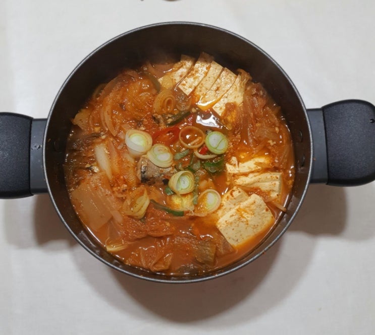 꽁치김치찌개 만드는법 백종원 꽁치통조림김치찌개 레시피 정말 맛있는 밥도둑 김치찌개 네이버 블로그