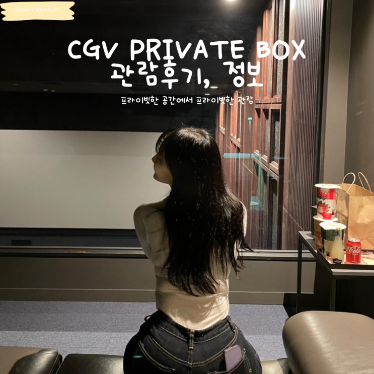 CGV PRIVATE BOX : 서면 상상마당 프라이빗 박스에서 대외비 관람 후기, 가격, 정보 : 네이버 블로그