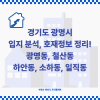 경기도 광명시 입지 및 호재 총정리 광명동 철산동 하안동 소하동 일직동 네이버 블로그