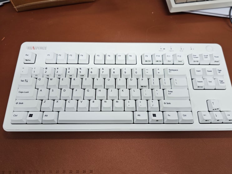 무접점 키보드 끝판왕 리얼포스를 구입했습니다.(REALFORCE R3 HD21 45g White) : 네이버 블로그