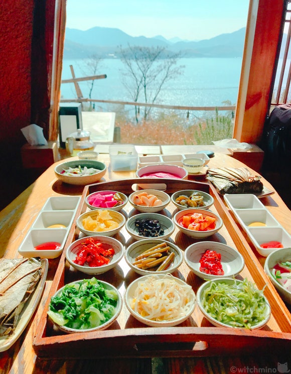 경남 거제 소향다원 거제도 소향다원 거제 연잎밥 네이버 블로그
