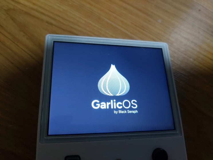 RG35XX 갈릭OS설치 : 네이버 블로그