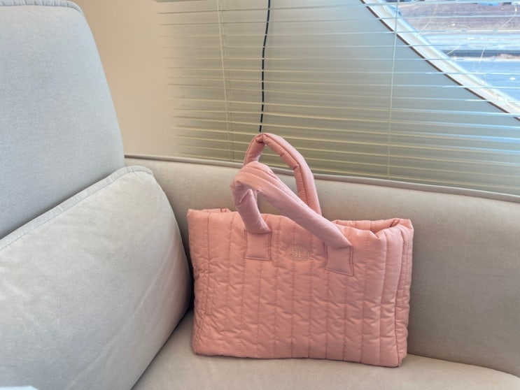🛍️ [시엔느 가방] Sienne Padding Bag 🧺 : 네이버 블로그