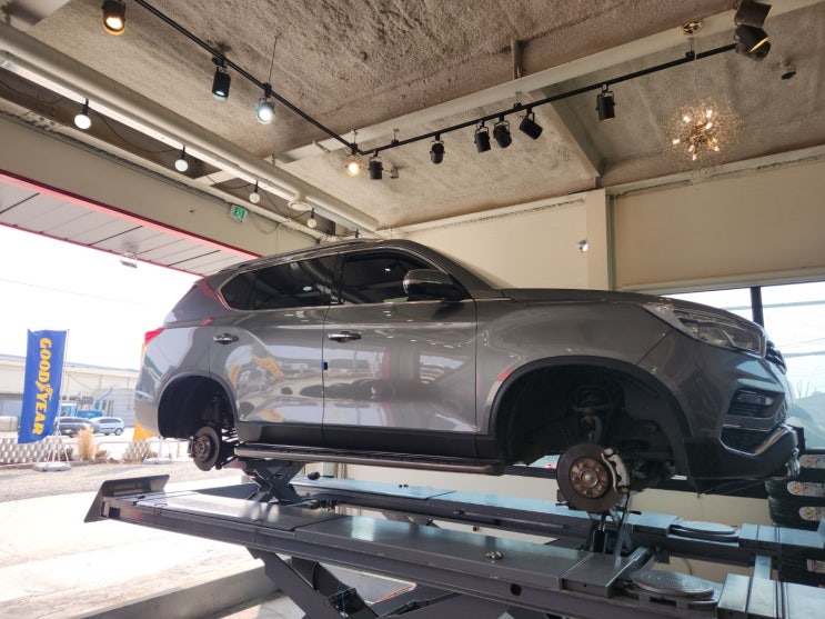 쌍용 G4 렉스턴 #금호타이어 #HP51 #평택타이어교체 #렉스턴타이어교체 #고덕타이어교체 #안성타이어교체 : 네이버 블로그