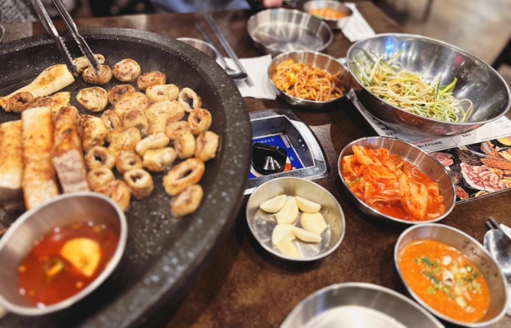 평택 고덕 맛집 회식장소로 막창과 삼겹살을 함께 먹을 수 있는곳 봉자막창 평택 고덕점 네이버 블로그