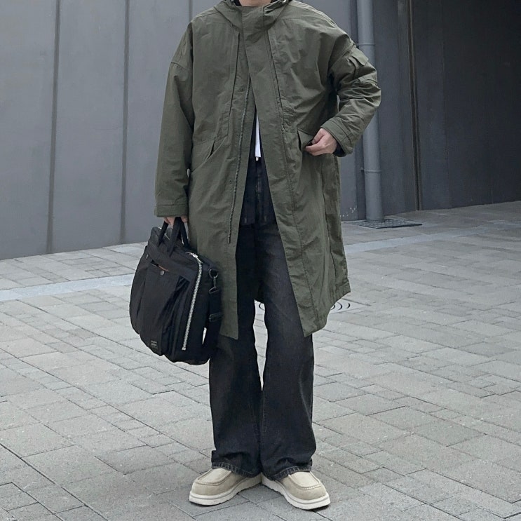 남자 봄 자켓 코디 버커루 후드야상으로 센스 있게 네이버 블로그