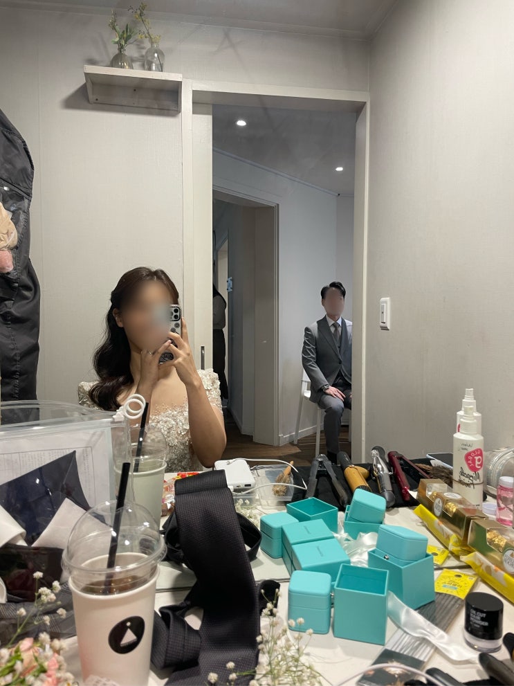 웨딩촬영 준비 드이희 메이크업 줄리의 정원 촬영 셀렉 안다즈호텔 네이버 블로그