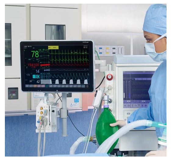 [esCCO / Life Scope G7 CSM-1700 series / 환자 모니터 / Cardiac output ...