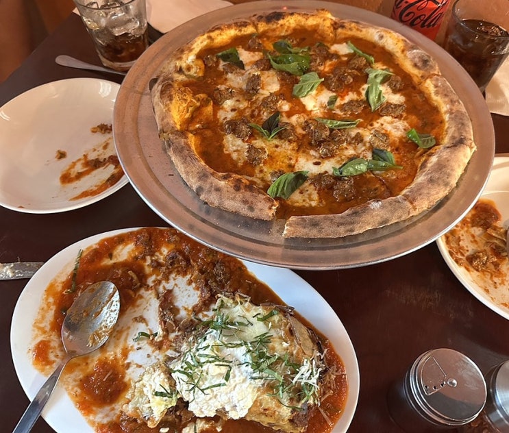 사이판 현지인 맛집 앵그리펜네 The Angry Penne 라자냐, 마르게리따 피자 솔직 후기 : 네이버 블로그
