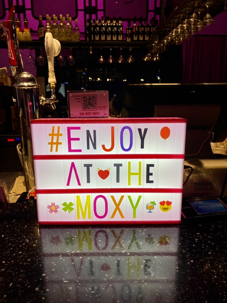 아이랑 목시 서울 인사동 메리어트 Moxy Marriott (장단점, 무료주차, 기본룸, 플래티넘 웰컴기프트, 조식, Play ...