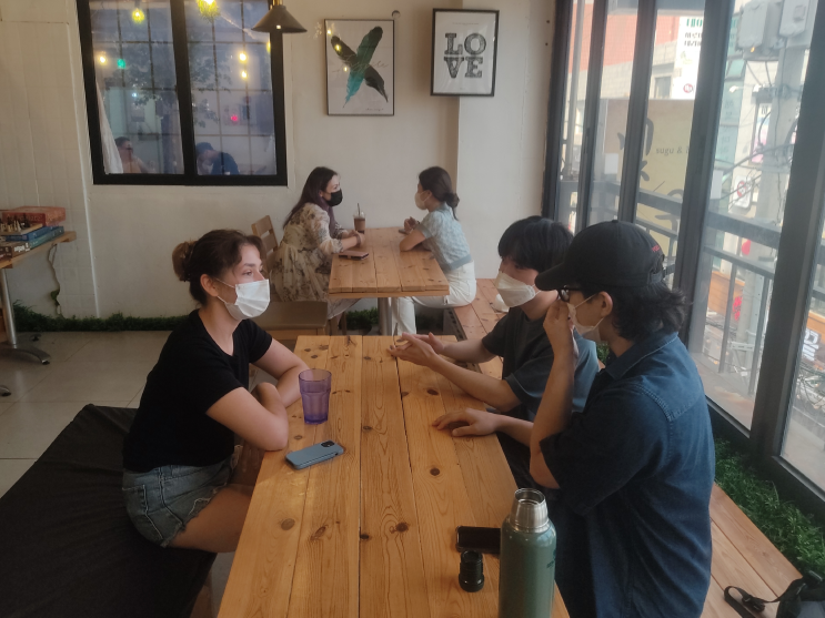 최소의 비용으로 최고의 효과 가성비 있는 선택 외국인원어민 실전영어회화 매일 1시간 1개월 20만원 네이버 블로그