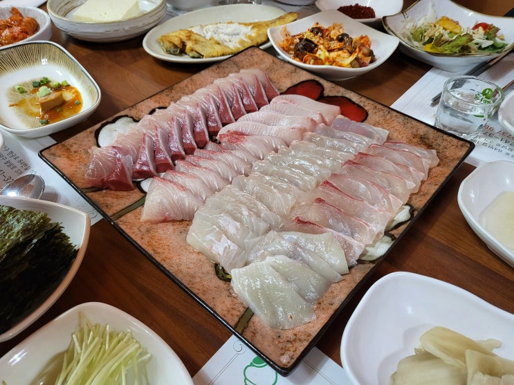 수원행궁동 시골집우렁이쌈밥 네 쌈밥집에서 방어회술 무한리필이요 네이버 블로그