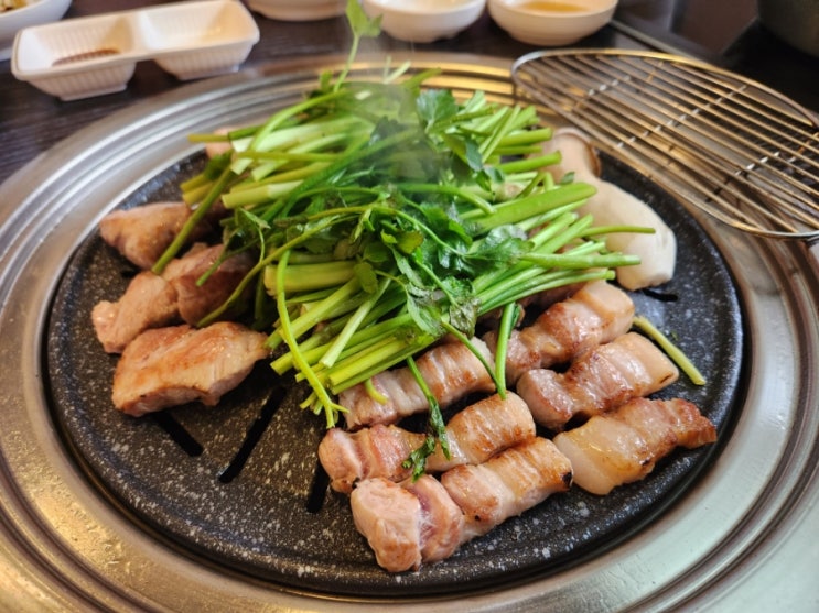 영통 맛집 돼지고기를 먹으면 샤브샤브와 간장게장을 무료로 육풍 영통프라임점 내돈내산 네이버 블로그