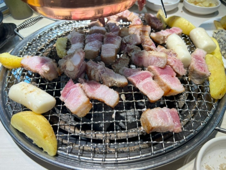 인천간석 명륜진사갈비 인천간석점 리뉴얼된 명륜진사갈비 리뉴얼 포인트와 무한리필 고기 맛은 네이버 블로그