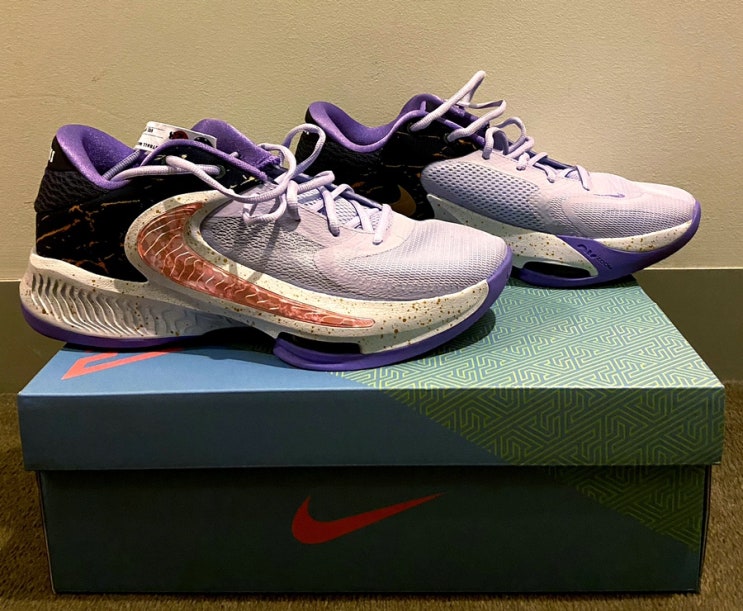 나이키 농구화 줌 프릭 4 ASW (All Star Weekend 2023) (DV1178-500), 야니스 아데토쿤보 시그니처 ...