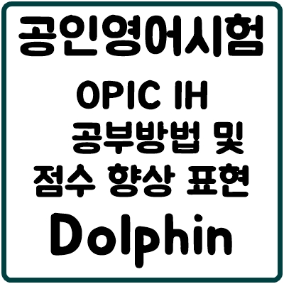 OPIC IH 공부방법 및 점수 향상 표현 정리 : 네이버 블로그
