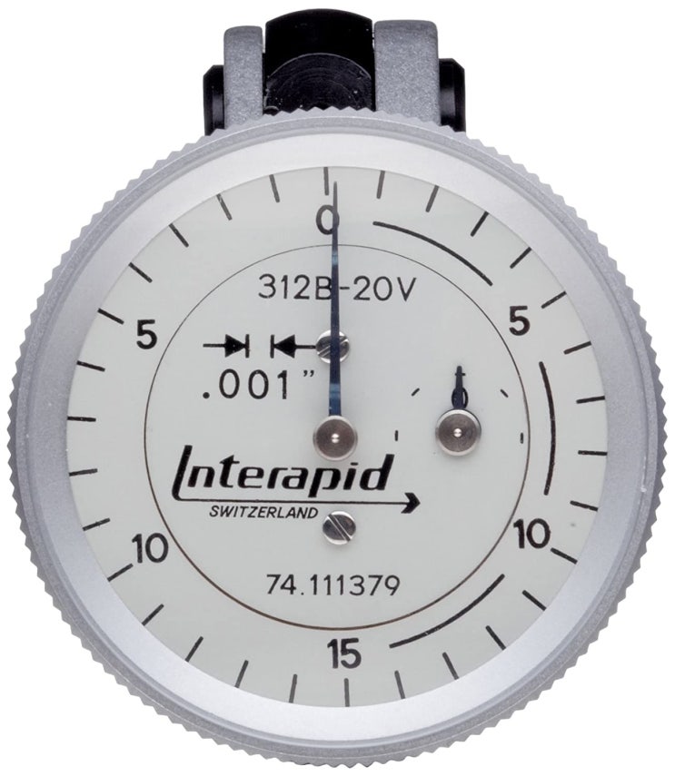 스위스 테사, 인터라피트 레버 다이얼 테스트 인디케이터 소개, TESA INTERAPID 312 Lever Dial Test ...