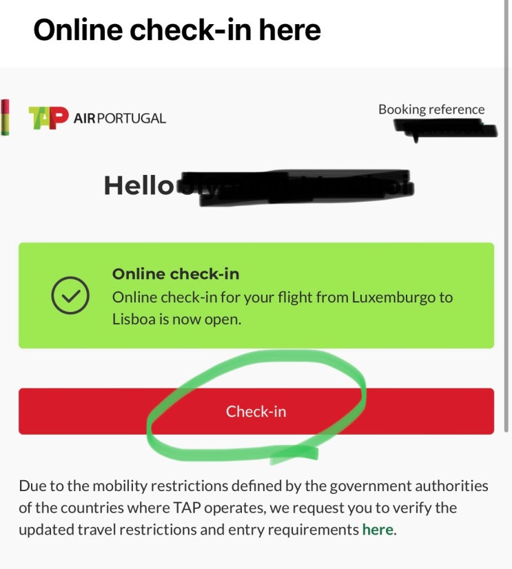 마이트립 예약후기/TAP 항공(a.k.a. 탑항공)후기 : 네이버 블로그