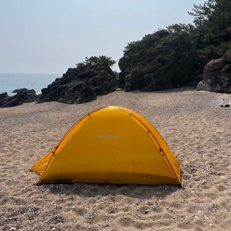 백패킹 초경량 텐트 추천 더블월 사계절텐트 몽벨 스텔라릿지2 : 네이버 블로그