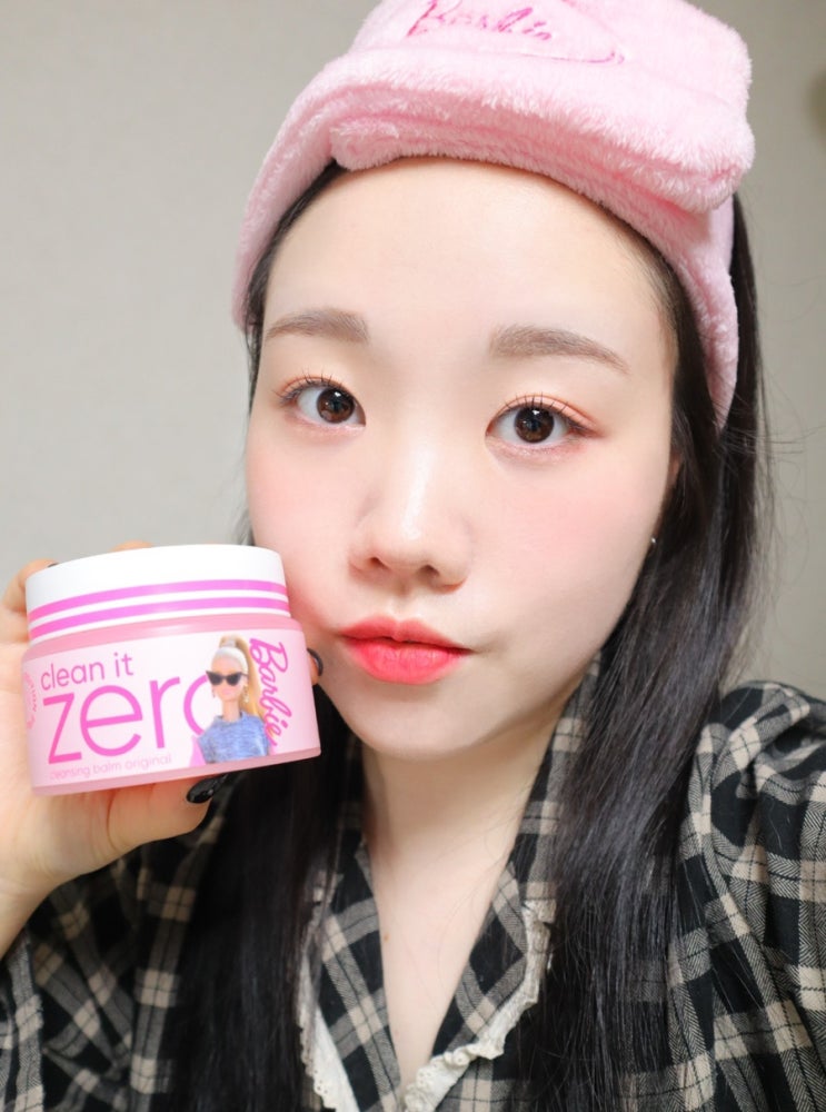 올리브영 추천템 바닐라코 클린 잇 제로 클렌징밤 바비 한정 기획세트 리뷰 네이버 블로그
