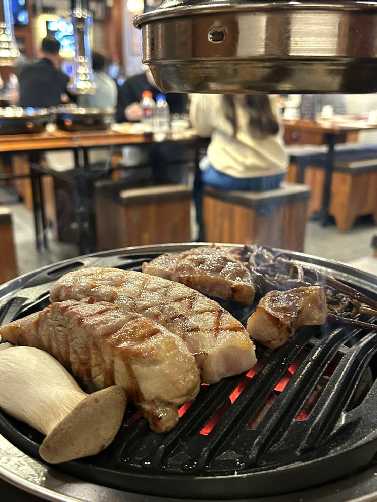 수원 영통 권선동 맛집 고반식당 수원영통구청점 고깃집 회식 장소 추천 네이버 블로그