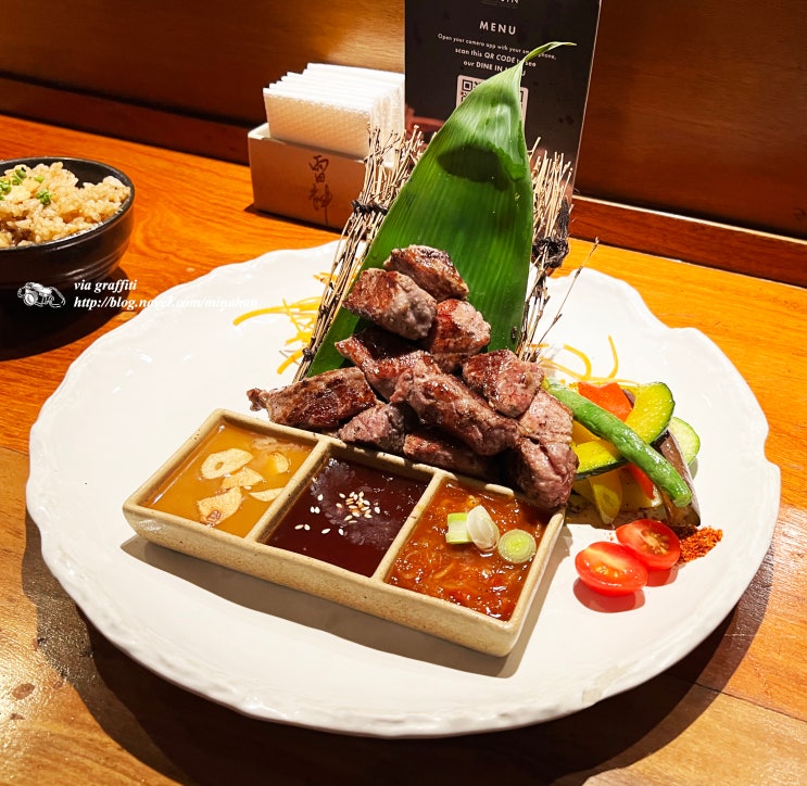 라이진 데판야끼 Rayjin Teppanyaki Dining Bar, 발리 스미냑 맛집 : 네이버 블로그