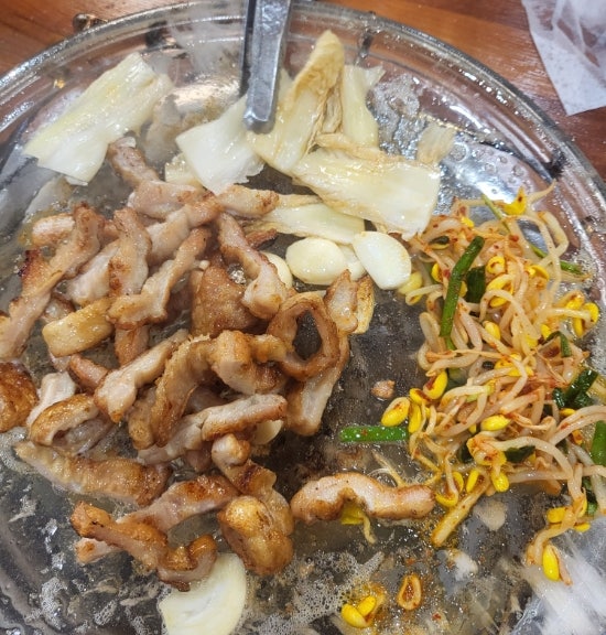 대전 구즉동 로컬 맛집 왕십리 생막창 삼겹 내돈내산 솔직 후기 네이버 블로그
