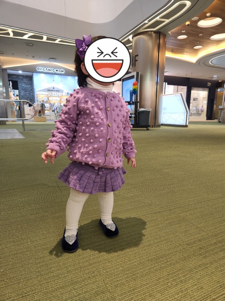 18개월 미샤앤퍼프 입문기 (22FW, 23SS 스케이팅스커트, 팝콘가디건, 티셔츠 사이즈) : 네이버 블로그