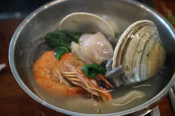 오이도 맛집 우리밀로 만들어 아이도 잘 먹는 칼국수 방파제 칼제비 네이버 블로그