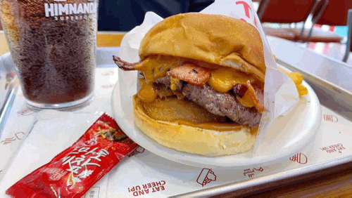 창원 중동 햄버거 맛집 건강한 수제버거와 샐러드 생각날 땐 힘난다버거 창원중동점으로 네이버 블로그