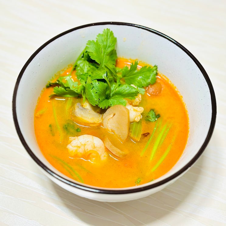 태국에서 맛있게 먹었던 태국요리 똠양꿍만들기 네이버 블로그