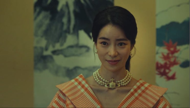 더글로리 임지연 옷 가방 목걸이 패션정보 비비안웨스트우드 디올 딘트 박연진 니트 패션 정보 네이버 블로그
