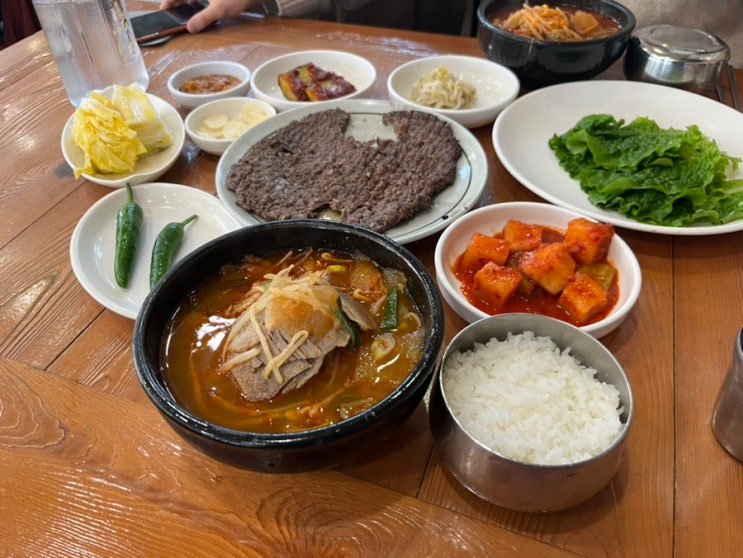 창원 가로수길 맛집 단골 될 듯한 밥집 언양각식당 네이버 블로그