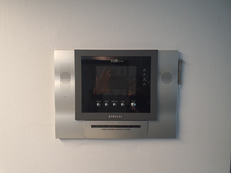 삼성비디오폰/용인 수지구 신수로783번길 50 동천동블루밍벽산아파트 SHT-3625AMW 비디오폰 교체. : 네이버 블로그