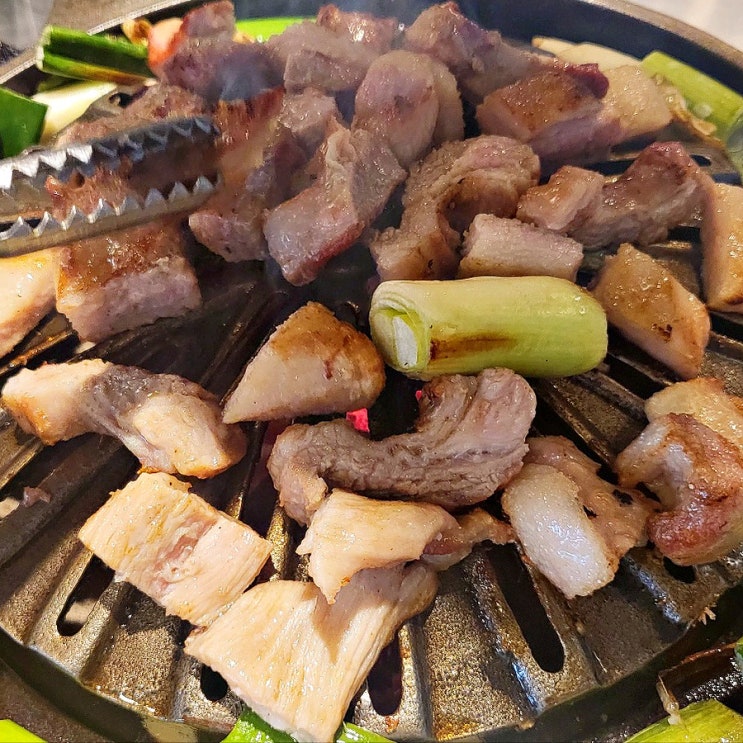 부평구 갈산동 고기맛집 넙딱집 인천테크노밸리 U1내돈내산 네이버 블로그