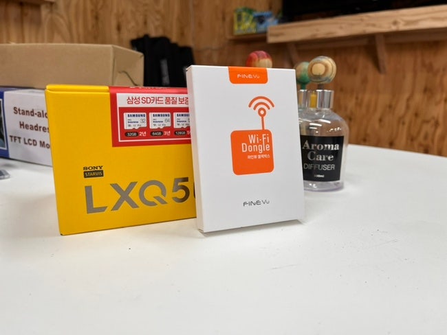 파인뷰 LXQ500POWER+스마트폰 연동 정품 동글이 설치 : 네이버 블로그