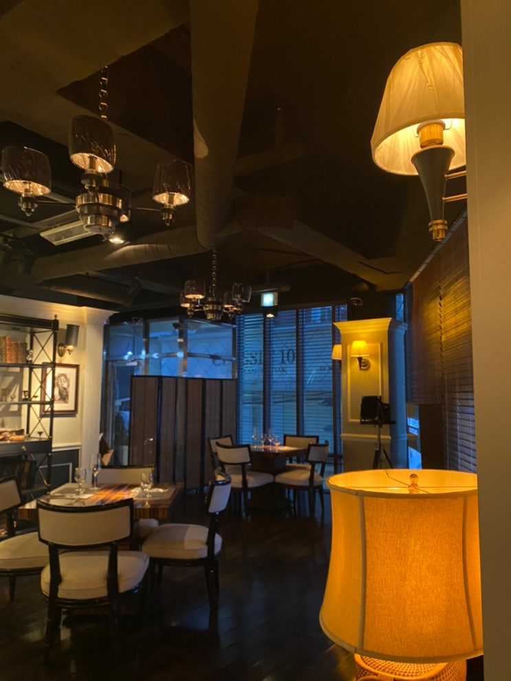 강남 압구정로데오역 분위기 좋은 고급 레스토랑 바빌리안테이블 디너 코스 맛집 추천 네이버 블로그
