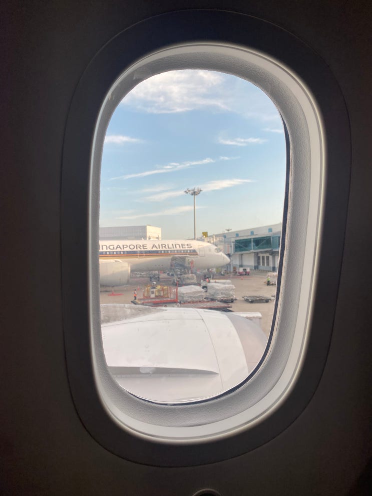 싱가포르 항공 SQ605, SQ936 타고 싱가포르 경유해서 발리 가기 : 네이버 블로그