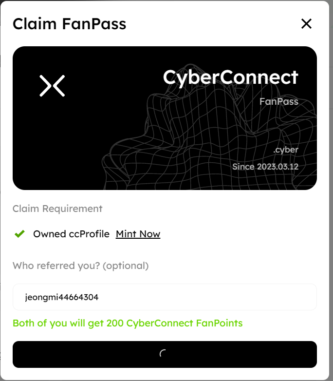cyberconnect 프로필 NFT 무료민팅 & 포인트 모아서 미스터리박스 에어드랍 받기 (3월 16일까지, BSC ...
