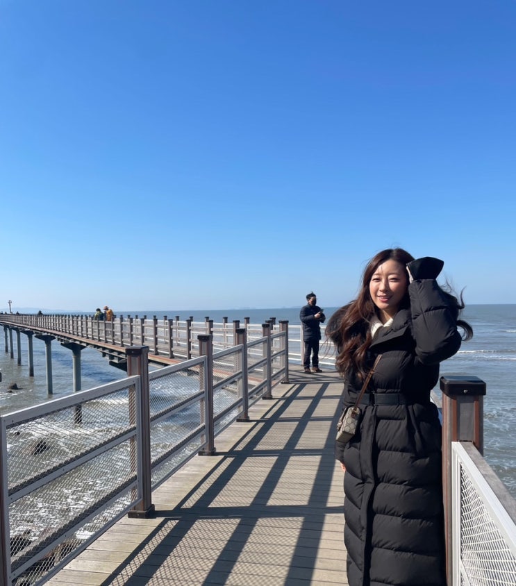 산책하기 좋은 서울근교바다 무의도 하나개해수욕장 무의도산책로 무의도해상관광탐방로 당일치기바다 네이버 블로그