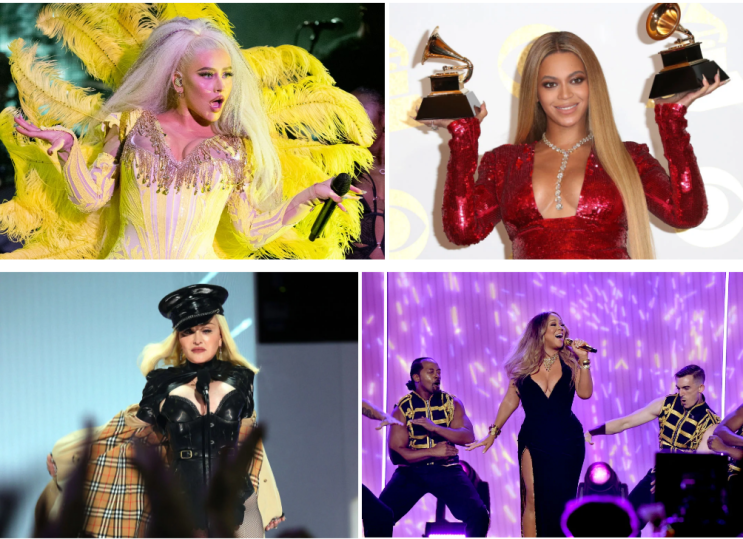 톱 10 팝 음악 디바Top 10 Pop Music Divas : 네이버 블로그