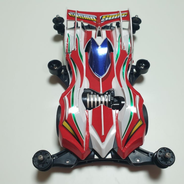 타미야(TAMIYA) 미니사구 4WD 우리는 챔피언 코스모 소닉( Cosmo Sonic) : 네이버 블로그