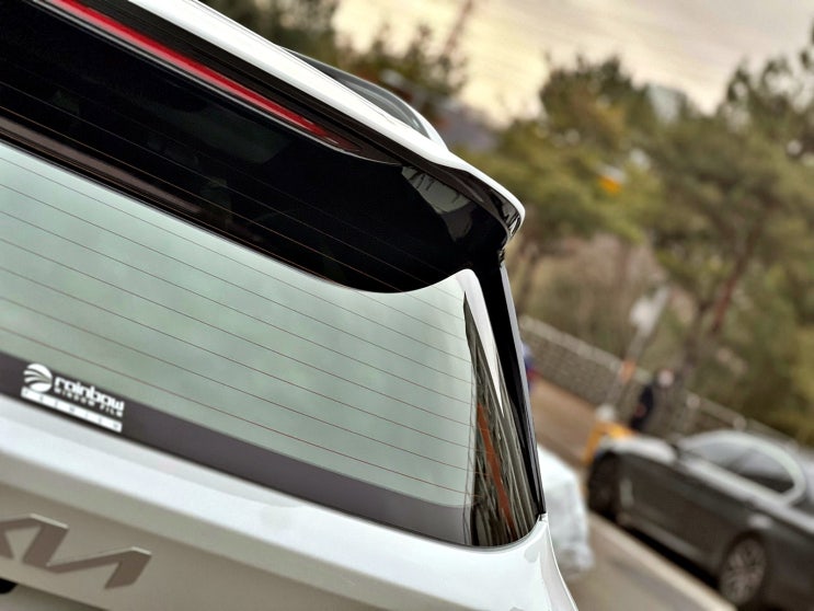 쏘렌토 레인보우 프리미엄 VS200 시공후기 : 네이버 블로그