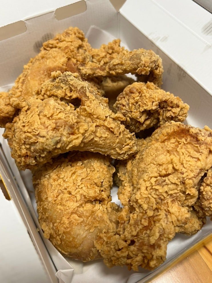 [의왕 맛집] 치킨마루 켄터키토마호크 치킨 포장 시 9,900원!? | 4천원 할인받기 : 네이버 블로그