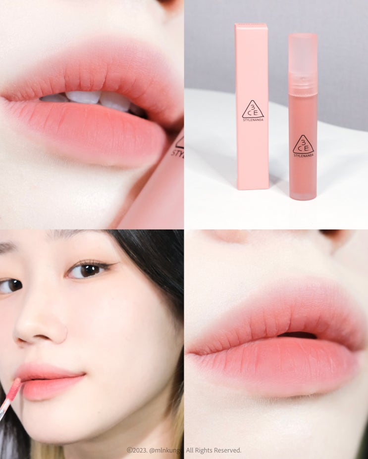 [3CE 블러워터틴트 DEAR MARCH 디어마치] 쓰리씨이 신상틴트. 올리브영 추천템 예쁘게 바르는 꿀팁 : 네이버 블로그