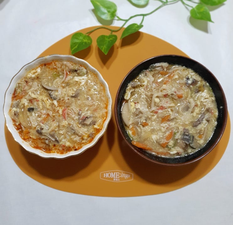 백종원 중국식 계란탕 만들기 맛있는 소고기 달걀탕 레시피 아침식사대용 네이버 블로그