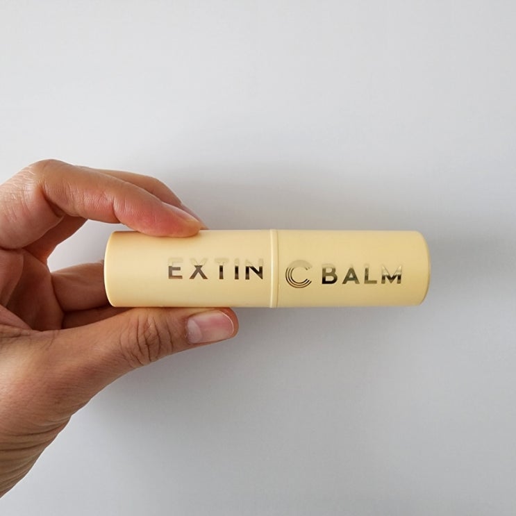 [뷰티 리뷰]기미 개선을 위한 나의 노력_가히 엑스틴 씨밤 (Extin C Balm) : 네이버 블로그