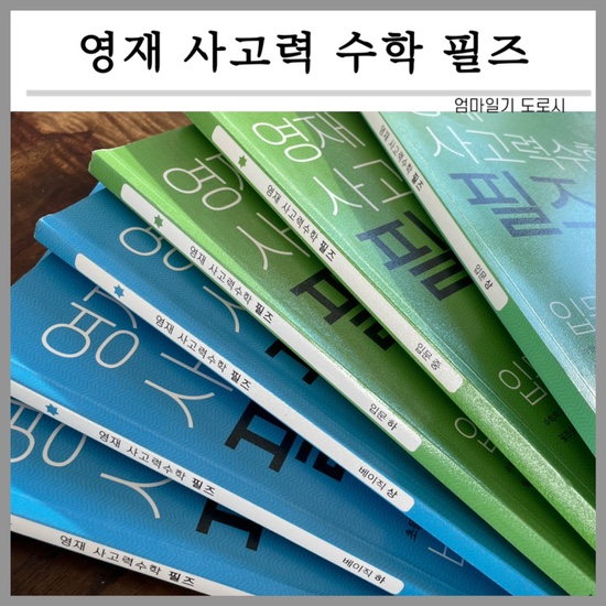 영재 사고력 수학 필즈 초등수학 최상위권을 향한 사고력 수학 문제집 알아보기 네이버 블로그