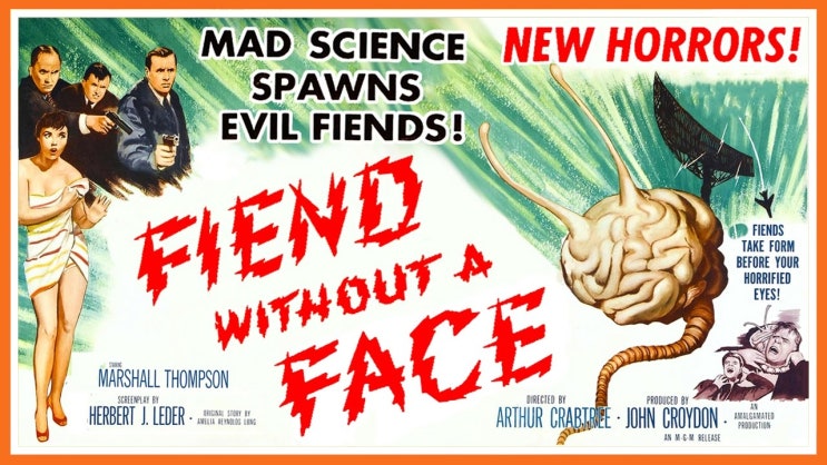 얼굴없는 악마 (Fiend Without a Face, 1958) : 네이버 블로그